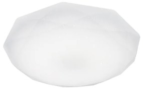 Stropní LED svítidlo Hex, 1x LED 16w, 4000k, (fi 36 cm), w