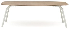 Hliníkový zahradní jídelní stůl 100x210 cm Fleole – Ezeis