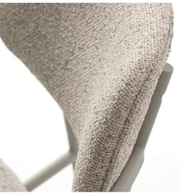 Krémová jídelní židle Zama – Unique Furniture