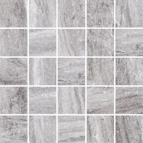 CERAMIKA KOŇSKIE DEKOR LOCARNO STRADA GREY MOSAIC 25x25 - 154305