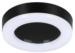 Kanlux 31490 - LED Venkovní stropní svítidlo TURA LED/15W/230V 4000K IP65 černá