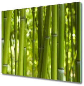 Skleněná deska - 5D24255297 - Bambus zelený 60 x 52 cm