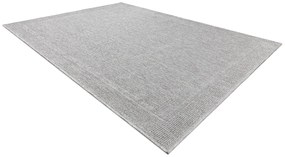 Dywany Łuszczów Kusový koberec Timo 5979 Light grey – na ven i na doma ROZMĚR: 140x190