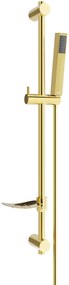 Mexen sprchový set DF77, zlatý, 785774582-50