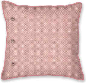 Pip Studio dekorační polštář Lotus Lullaby 45 x 45 cm - růžový (Perkálový dekorační polštář růžový)