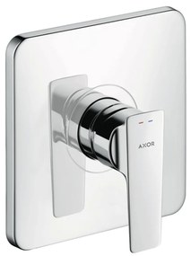 Axor Citterio E - Páková sprchová baterie s podomítkovou instalací, chrom 36655000