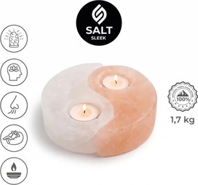 Solný svícen Yin Yang 1,7 kg