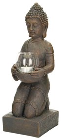 Svícen Buddha 43cm