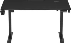 Anda Seat Xtreme Pro černá / Herní stůl / šířka desky 140 cm / ocelová