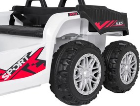 Elektrická čtyřkolka Quad Sport TX 4×4 bílá