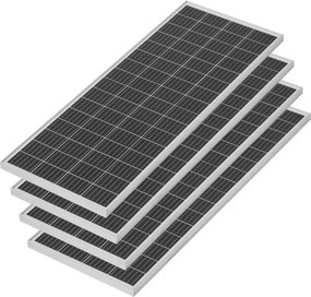 Kompletní solární sada 400 W 12 V VEVOR