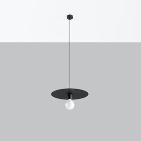 Sollux Lighting Závěsné svítidlo FLAVIO černé