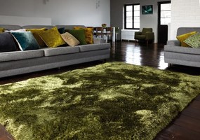 Zelený  koberec Cookie Green Rozměry: 120x170 cm