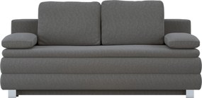 XXXLutz BOXSPRINGOVÁ POHOVKA, textil, barvy grafitu Carryhome - Pohovky - 002991002901