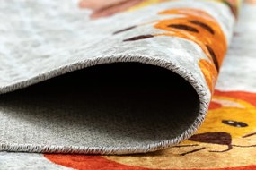 Dywany Łuszczów Dětský kusový koberec Junior 52104.801 Safari grey Rozměry koberců: 160x220