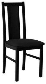 Židle Dalem XIV, Barva dřeva: černý, Potah: Kronos 7