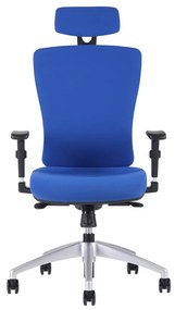 Kancelářská ergonomická židle Office Pro HALIA SP – s podhlavníkem, více barev Černá 2628
