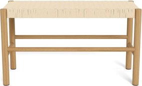 ACTONA Lavice ALVIN hnědá 80x35 cm