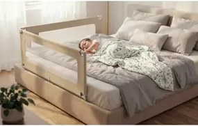 Tulano Cover 44 Zábrana pro postel 140 cm béžová