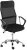 HOMCOM ergonomická kancelářská židle, výškově nastavitelná otočná židle s houpačkou, síťovaný potah, 63 x 65 x 109-119 cm, růžová