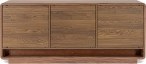 BIZZOTTO Komoda CONRAD hnědá 78×180 cm 0732065