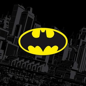 Carbotex Kouzelný ručník 30x30 cm Batman černý Magic
