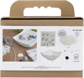 Creativ Company Kreativní sada Seashells / Výroba svíček / sójový vosk
