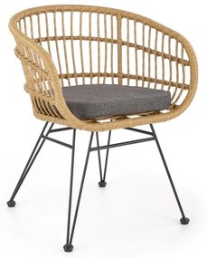 Ratanová židle KERVO 456