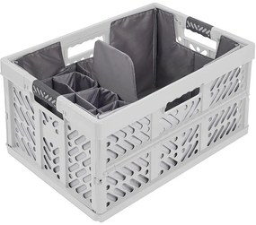 Keeeper Skládací box Ben 45 l Nordic Grey