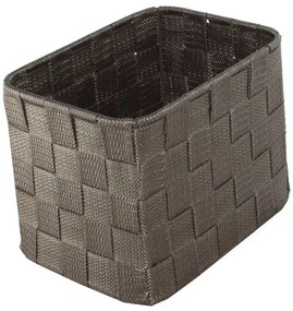 Úložný organizér do zásuvky Compactor TEX vysoký - 19 x 14 x 13 cm, Taupe (šedo-béžový)