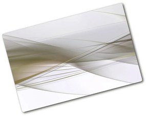 Wallmuralia Kuchyňská deska skleněná Abstrakce 80x52 cm