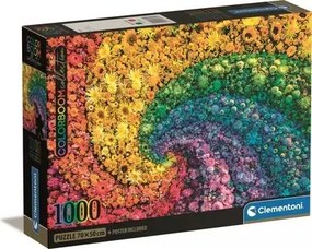 Clementoni PUZZLE ColorBoom: Vír / 1000 dílků / od 10 let