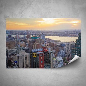 Plakát - New York (60x40 cm) - PopyDesign