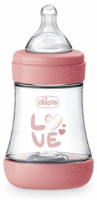 CHICCO Lahev kojenecká Perfect5 silikon 150ml holka