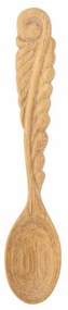 Ozdobná dřevěná lžíce Macon Wood 20 cm Bloomingville