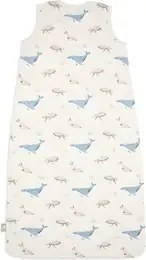 Jollein Deep Sea 70 cm / Spací pytel / TOG 0,5 / 3–6 měsíců / 100% bav