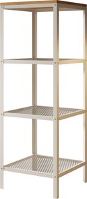 ADRK Furniture Regál Reli BS-REL-WOL