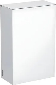 Rossignol Blanka 51345 bílý / Nástěnný koš s víkem / 10 L