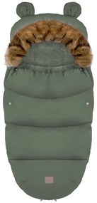 Dětský fusak Teddy v khaki barvě