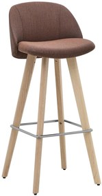 RIM - Barová židle WINX WX 882.24 s dřevěnou podnoží