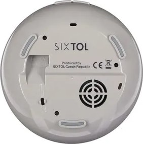 SIXTOL Palm šedý lesk / Aroma difuzer / 500ml / 12 W / Automatické vyp