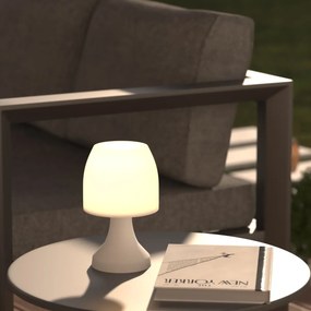 Dekorativní lampa, LED, multi, bílá