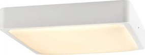 LA 1003451 AINOS SQUARE SENSOR Outdoor, nástěnné a stropní LED svítidlo, bílé, spínač CCT 3000/4000K - BIG WHITE (SLV)