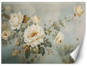 Fototapeta, Vintage jarní květiny - 150x105 cm