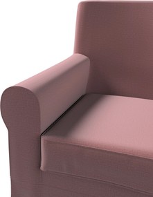 Potah na křeslo IKEA Ektorp Jennylund barva fialová látka sametová