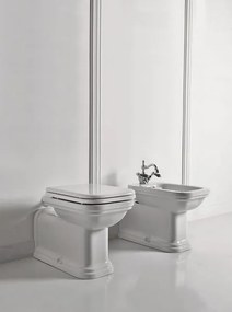 Kerasan WALDORF retro bidet 37x65cm, bílá 4120K1