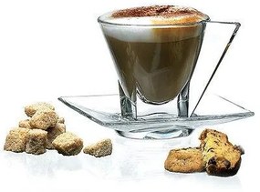 Rona RCR Italy šálky na kávu Cappucino Fusion 190 ml 2+2