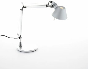 Artemide A011800 Tolomeo Micro tavolo, hliníková stolní lampa, 1x46W E14, 45+37 cm