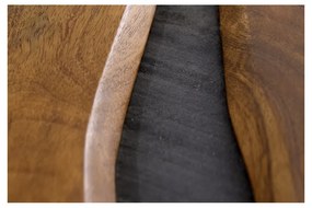 Massive home | Konferenční stolek AMAZONAS 110 CM břidlice/masiv mango