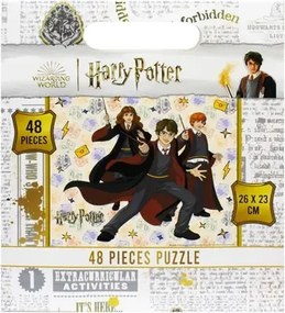 TEDDIES Puzzle Harry Potter / 48 dílků / 18 x 21 cm / od 3 let